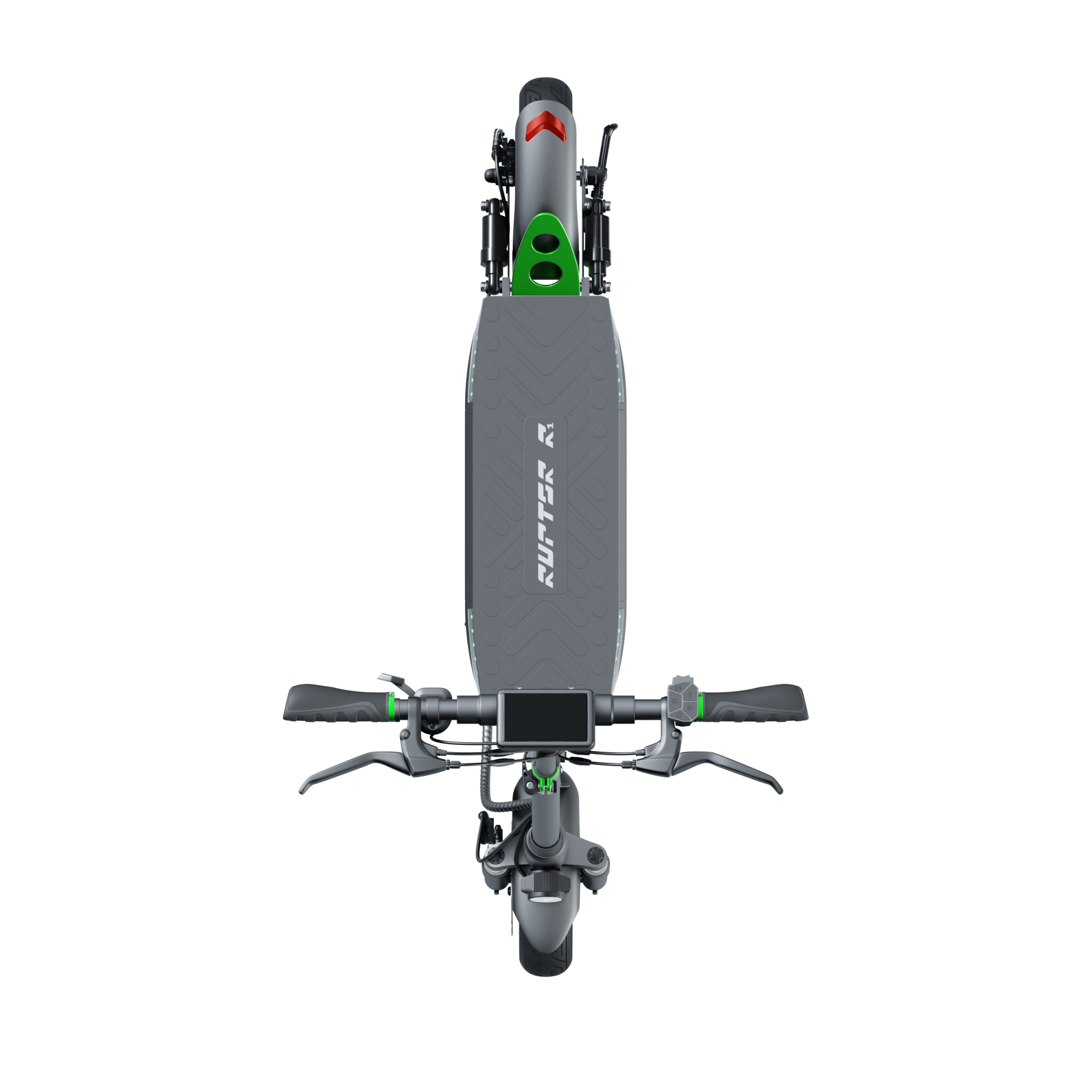 Összecsukható elektromos roller Ruptor R1 10" zöld, 35km/h, 80km, 500W ...