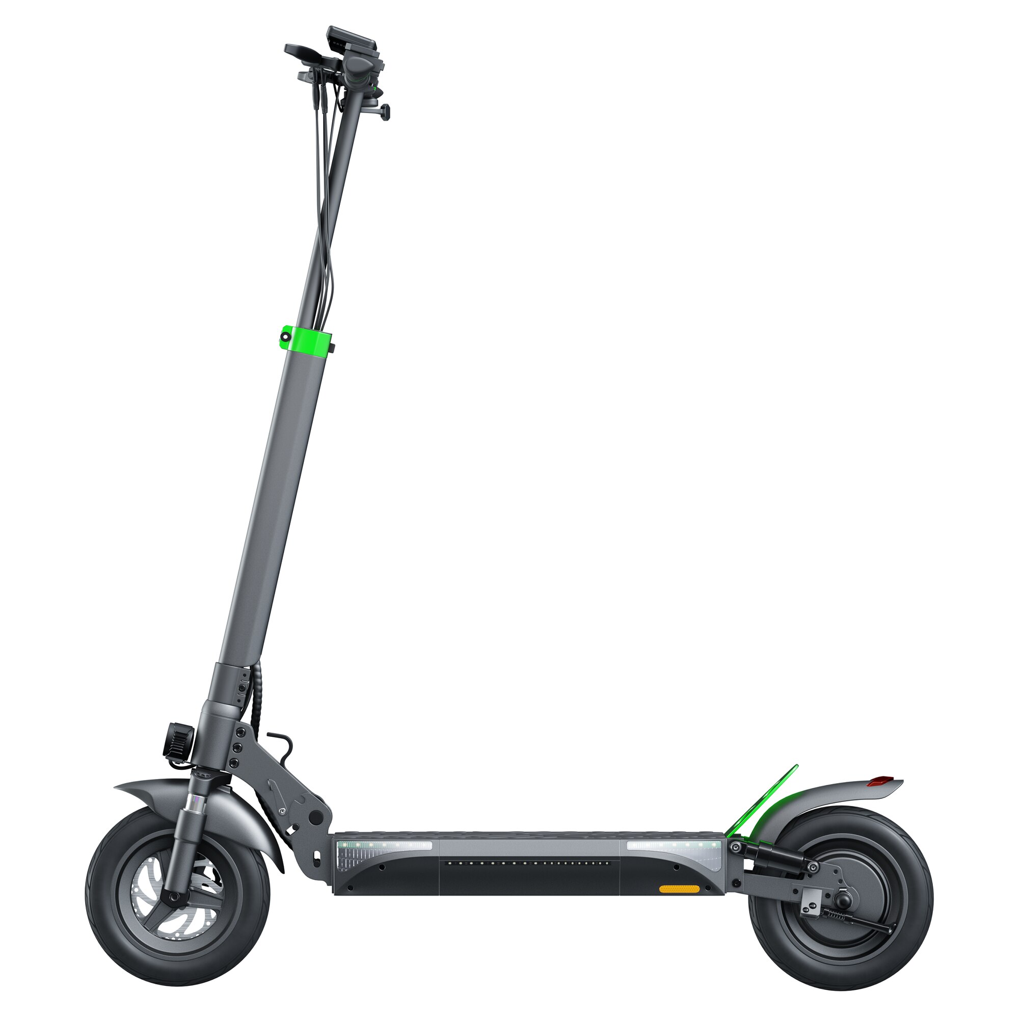Trotineta electrica pliabila Ruptor R1 10" Verde, 80km, 500W, 48V, 20Ah ...