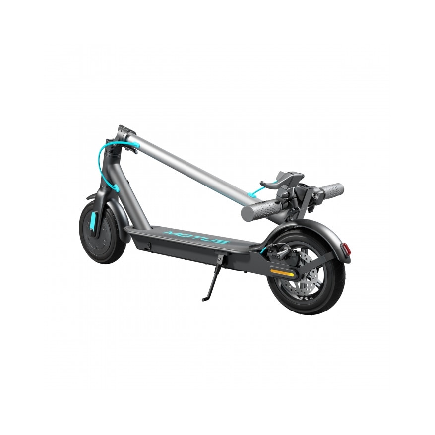 Trotineta electrica Motus Scooty 10" Lite 2022 Gri, 20km/h, 30km, 350W ...