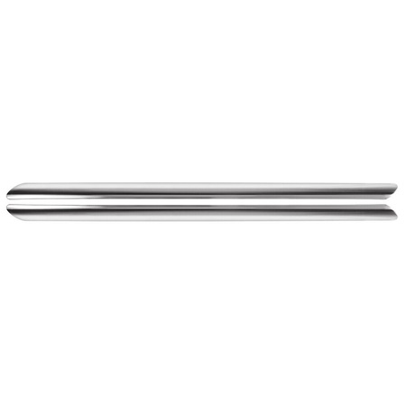 Комплект от 2 хромирани ленти лампа Chrome Line XL - eMAG.bg
