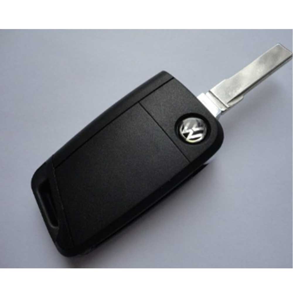 Emblema Cheie VW Culoare Negru Diametru 12mm - eMAG.ro