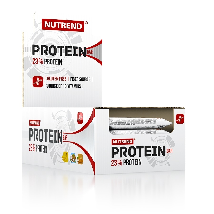 Set Batoane proteice Protein Bar, 55g, 24 bucati, aroma Coconut - eMAG.ro