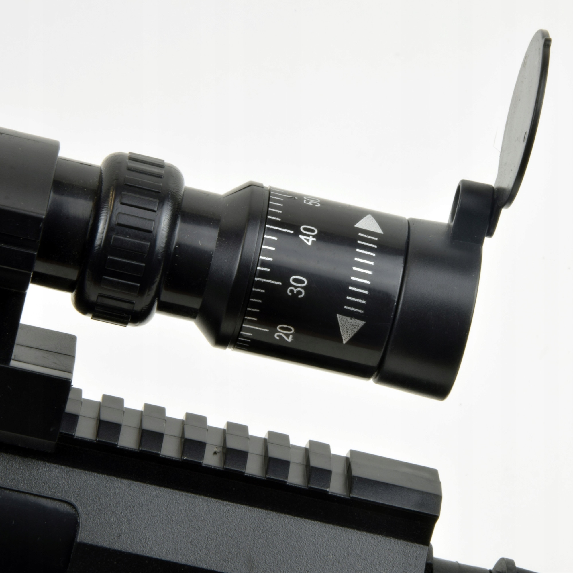 Pusca de lunetist de jucarie cu trepied, 108 cm, plastic, negru/galben ...