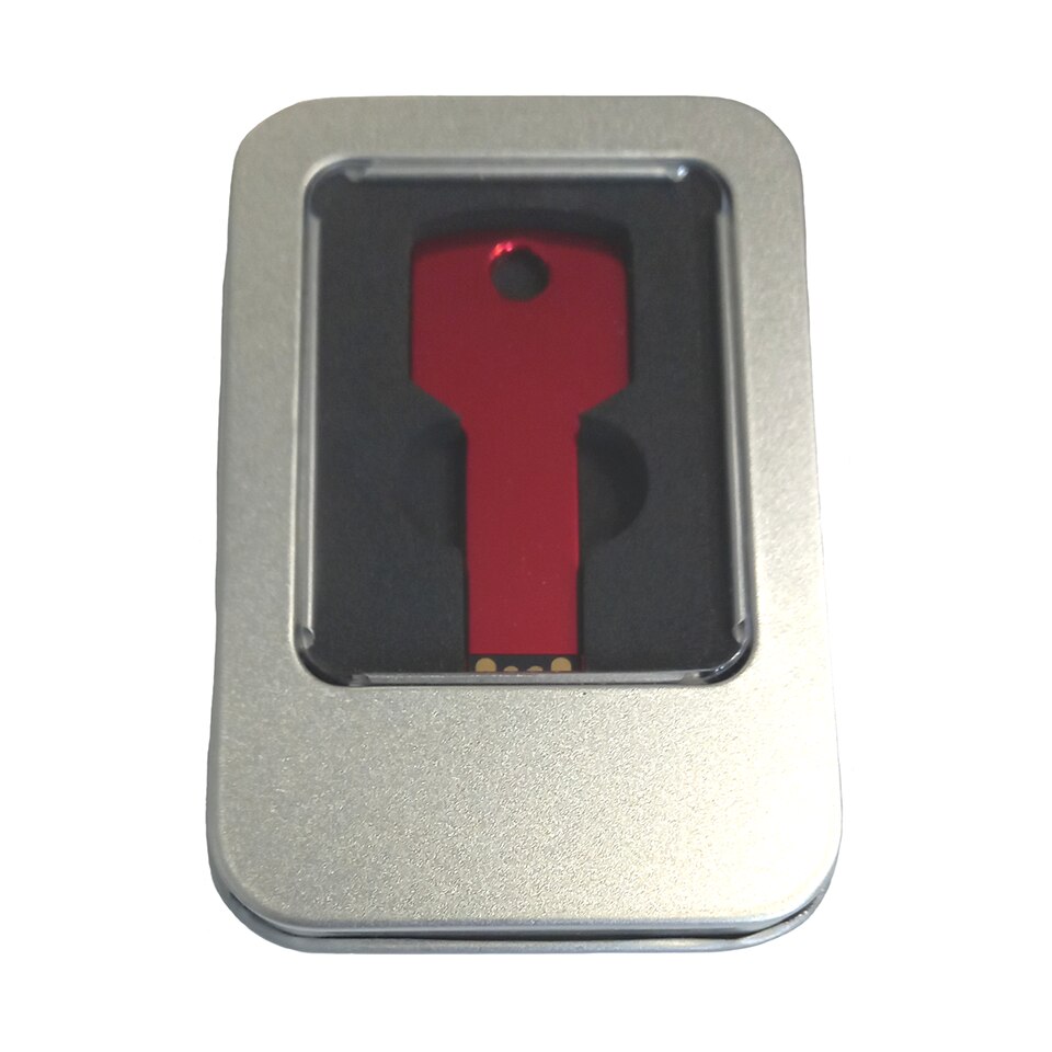 Stick de memorie Cylon US4187, USB 2.0, 16 GB, rosu - eMAG.ro