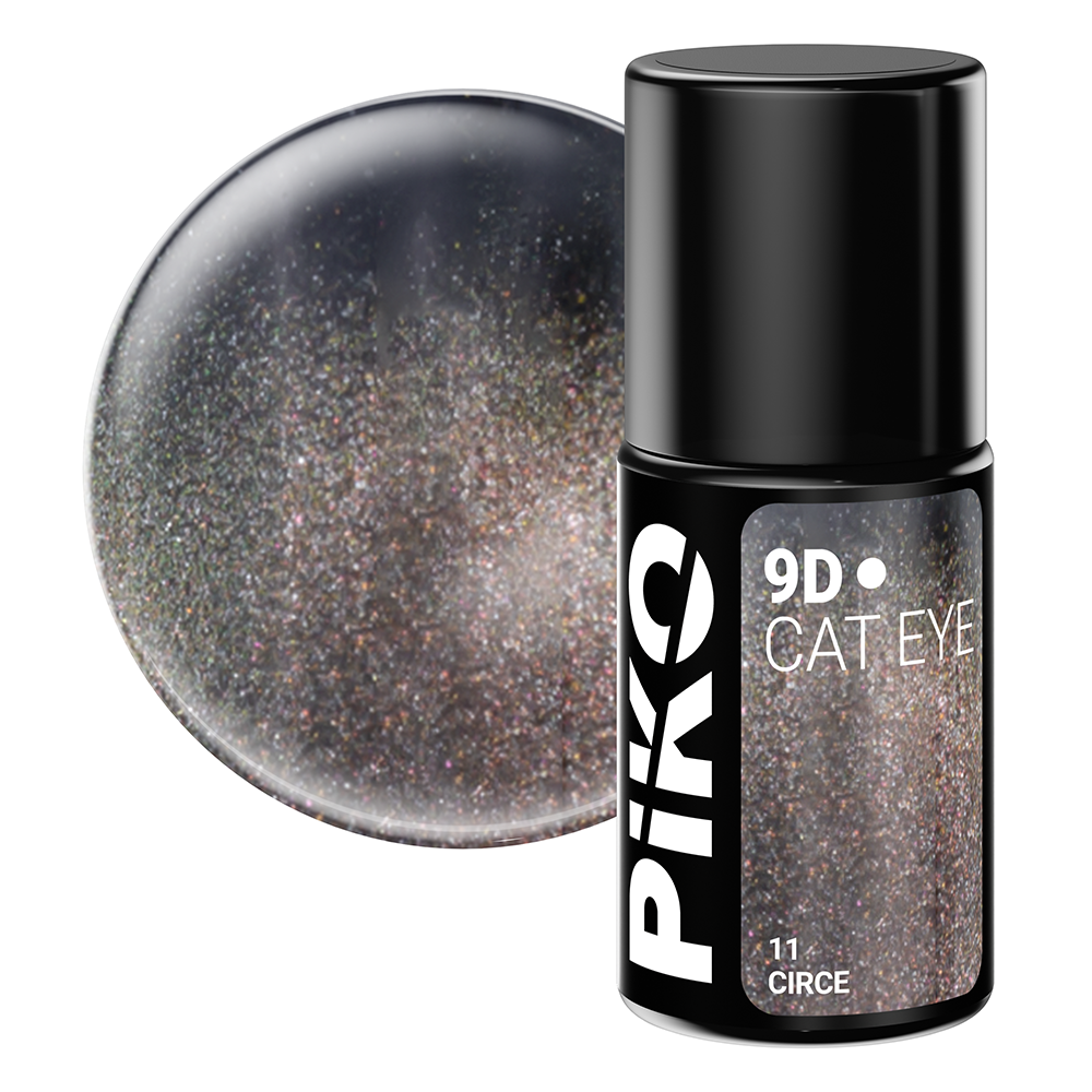Oja semipermanenta Piko, 9D Cat Eye, 7 g, 11 Circe - eMAG.ro