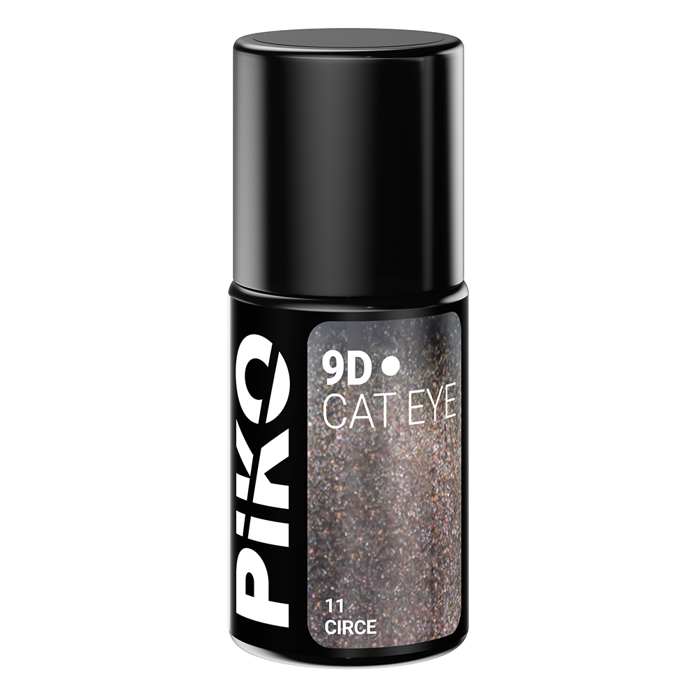 Oja semipermanenta Piko, 9D Cat Eye, 7 g, 11 Circe - eMAG.ro