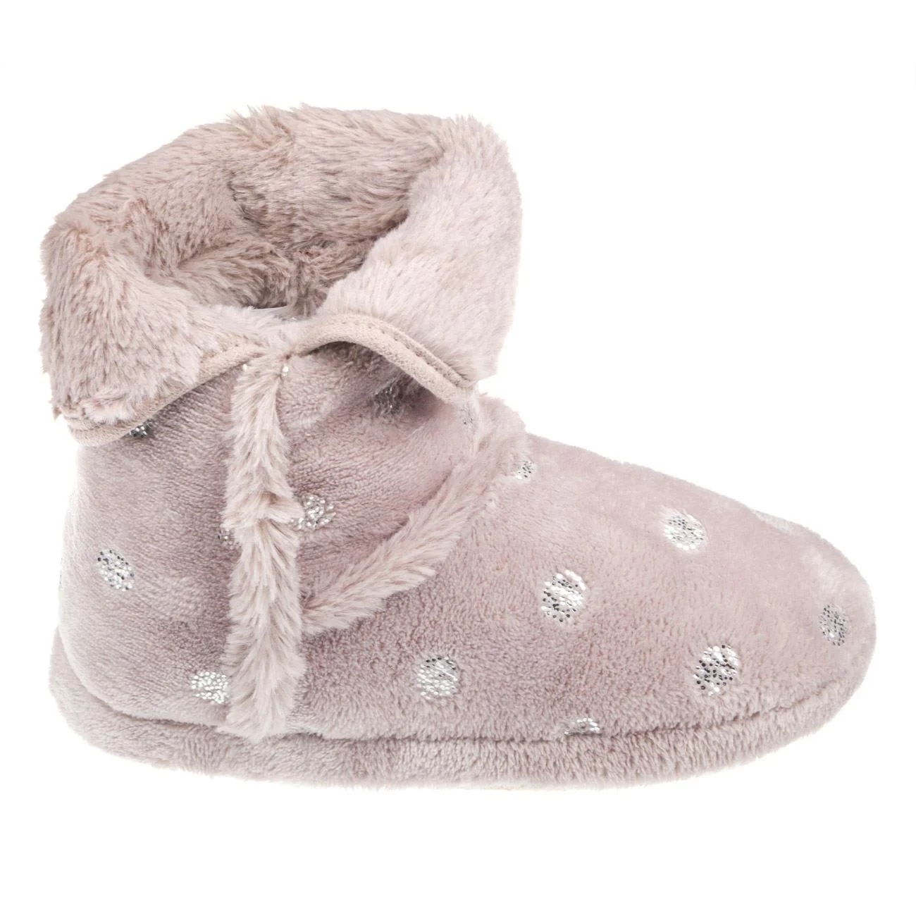 Botosi de casa, inalti, caldurosi, bej, 36-37 EU - eMAG.ro