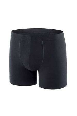 Boxeri barbati cu picior mai lung BB120, negru, Uniconf, L - eMAG.ro