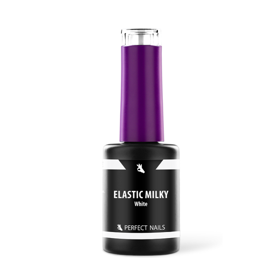 Perfect Nails Elastic Gel Pastel Milky White Gel 8ml - eMAG.hu