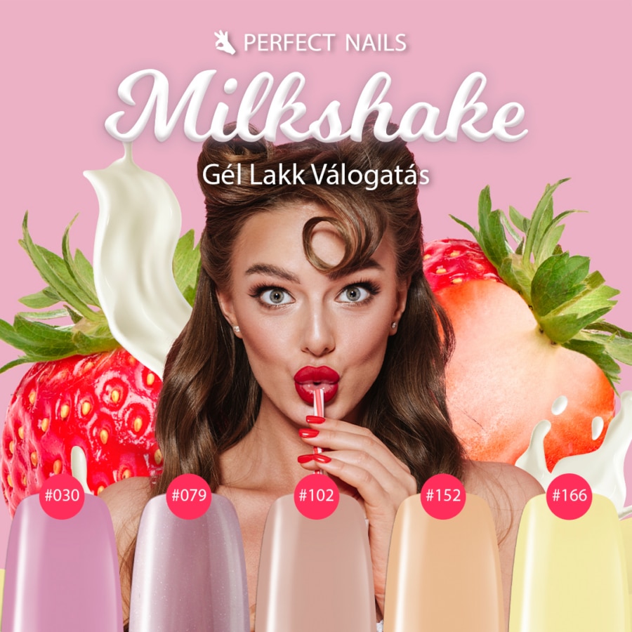 Set lac semipermanent, Perfect Nails, Lucios - eMAG.ro