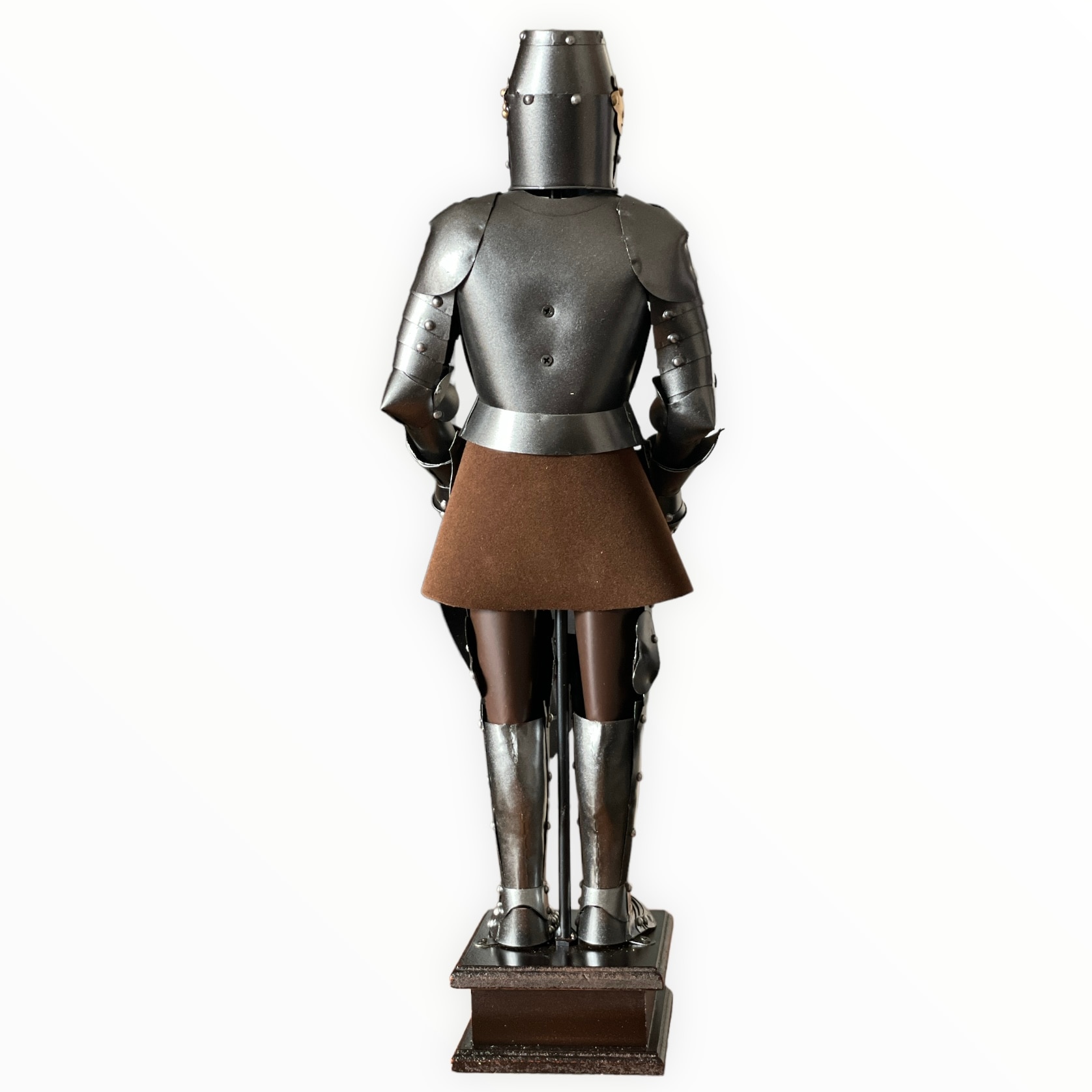 Statueta Decorativa, Cavaler in armura cu scut A, 44x15x10 cm - eMAG.ro