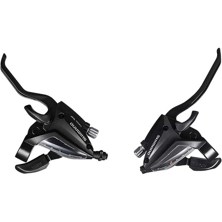 Set 2 Manete Schimbator cu frana Shimano ST-EF500-4A, 3X7 Viteze., 4 Degete, V-Brake - eMAG.ro