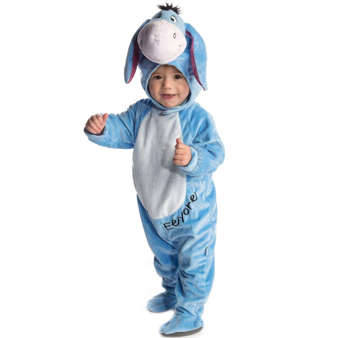 Costum Disney Magarus Eeyore bebe 2-3ani - eMAG.ro
