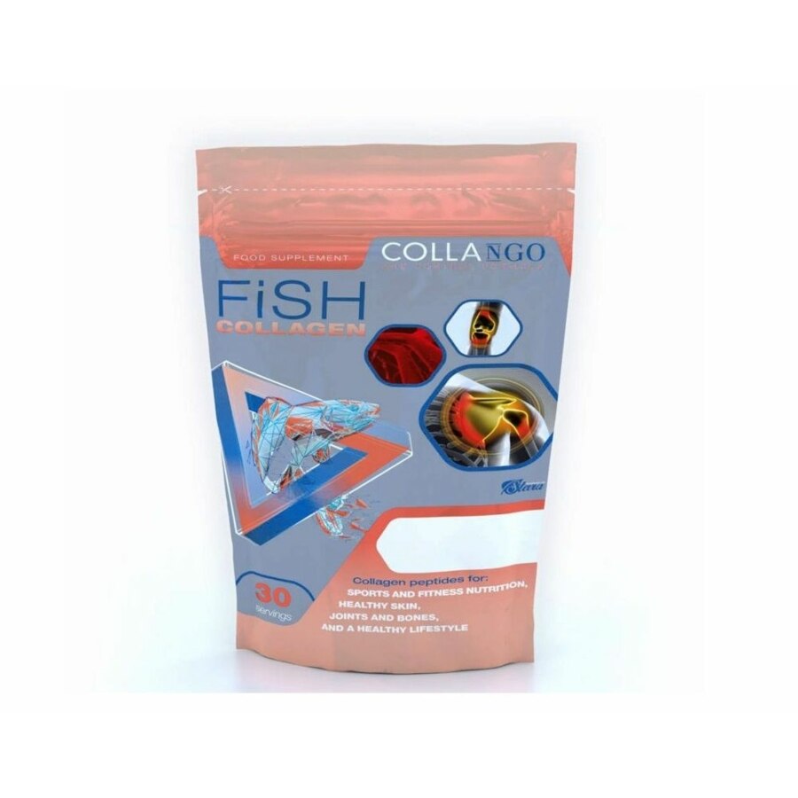 Colagen Collango, peste/cirese, 165 g - eMAG.ro