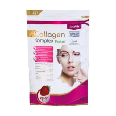 Jutavit collagen+hialuron komplex epres kollagén por 400 g - eMAG.hu