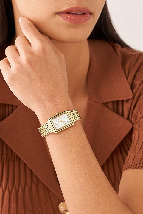 Fossil, Часовник от неръждаема стомана, Златист - eMAG.bg