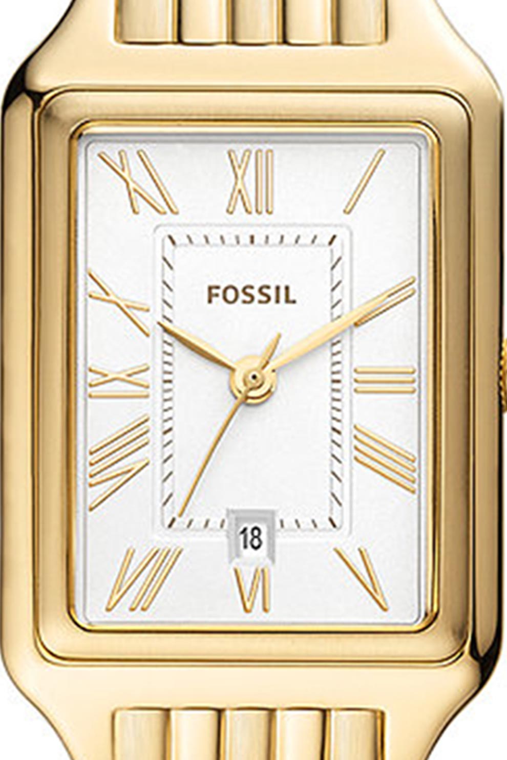 Fossil, Ceas de otel inoxidabil, Auriu - eMAG.ro