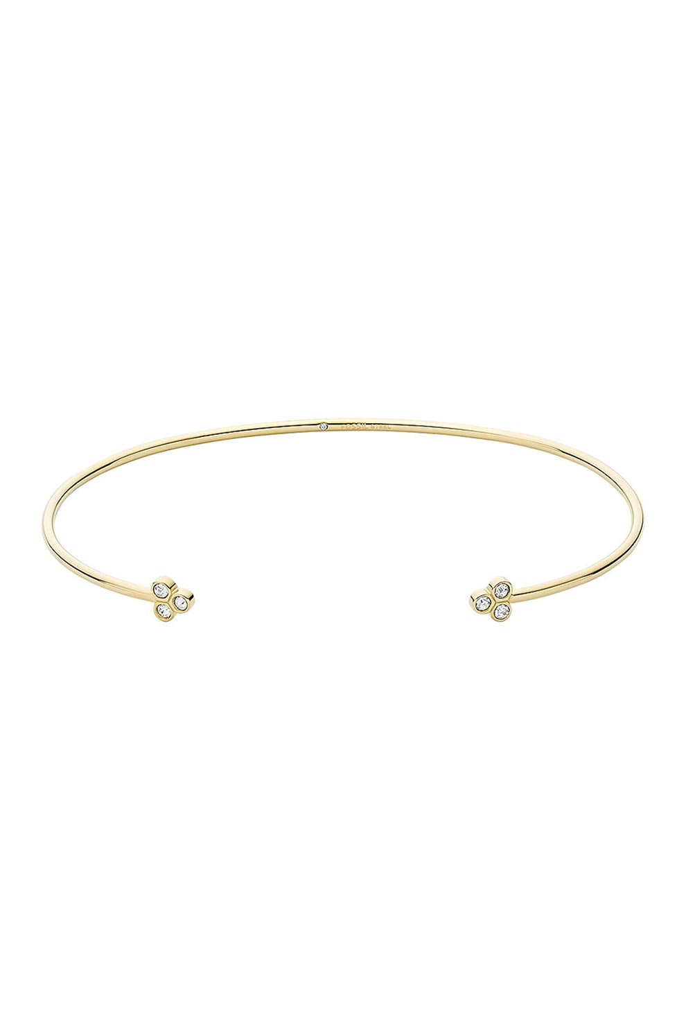 Fossil, Bratara rigida de otel inoxidabil, Auriu - eMAG.ro