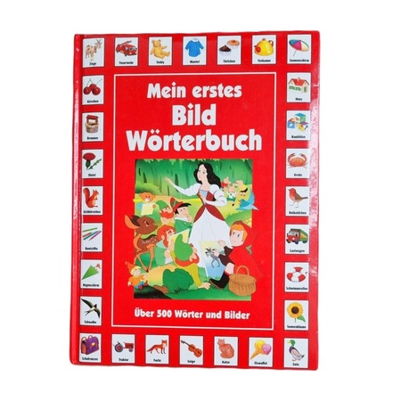 Carte ilustrata in limba germana, pentru copii, pentru invatarea ...