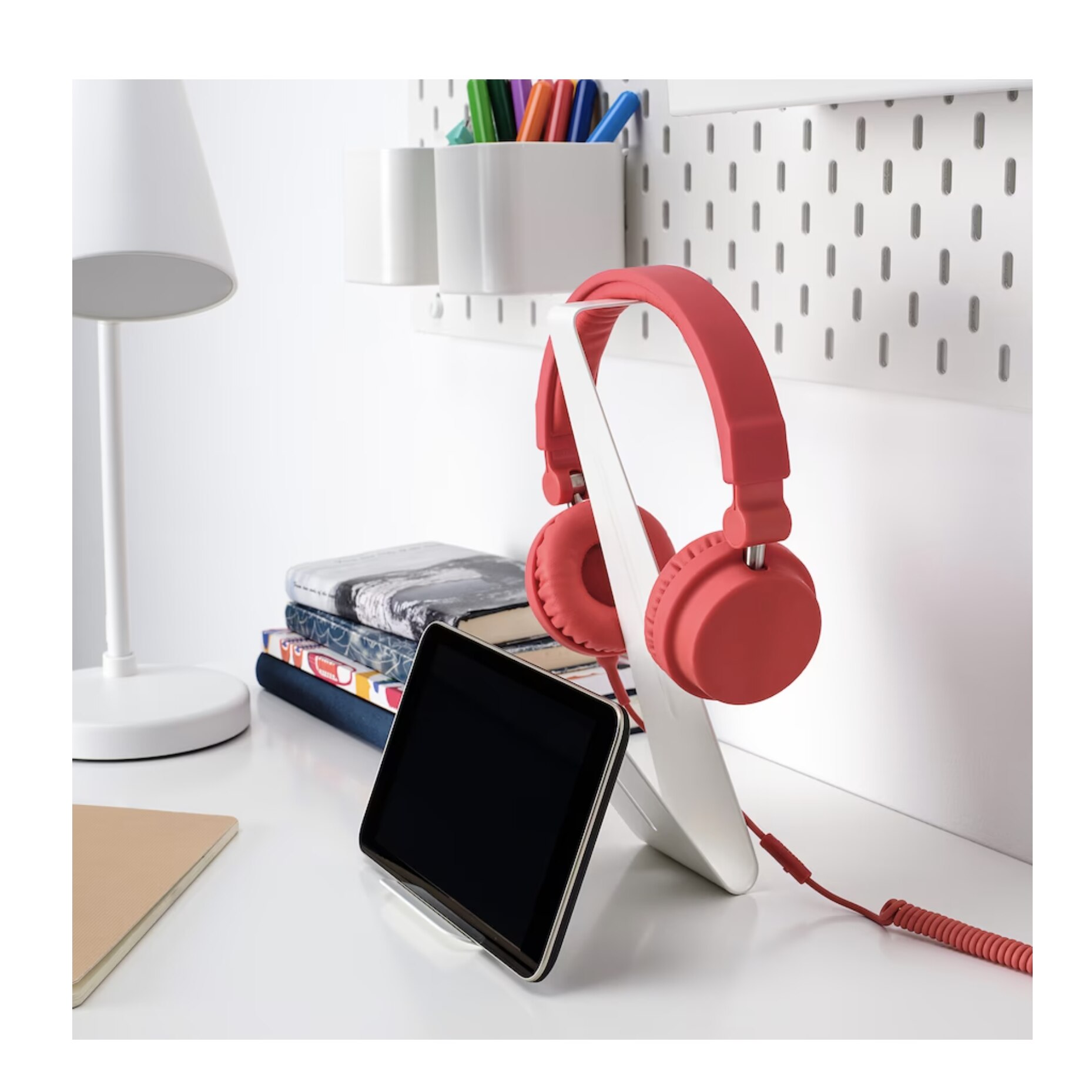 Suport tip stand metalic pentru telefon, tableta, casti sau alte ...