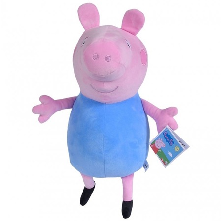 Плюшена играчка Simba Peppa Pig, George 33 см - eMAG.bg