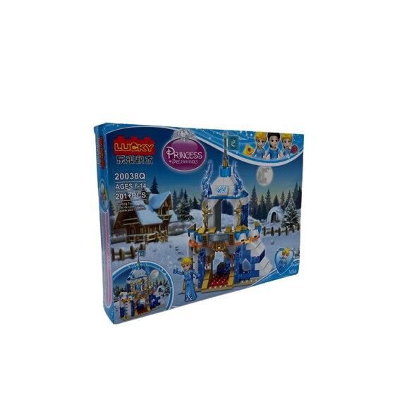 Set de constructie Princess Dreamworks, Mia, 201 piese - eMAG.ro