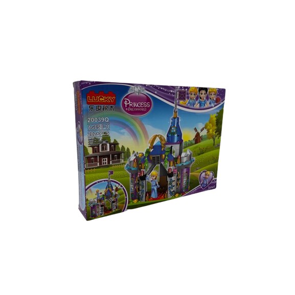Set de constructie Princess Dreamworks, Janet, 202 piese - eMAG.ro