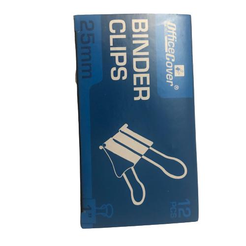 Set clips metalic Blinder 25 mm, 12 buc - eMAG.ro