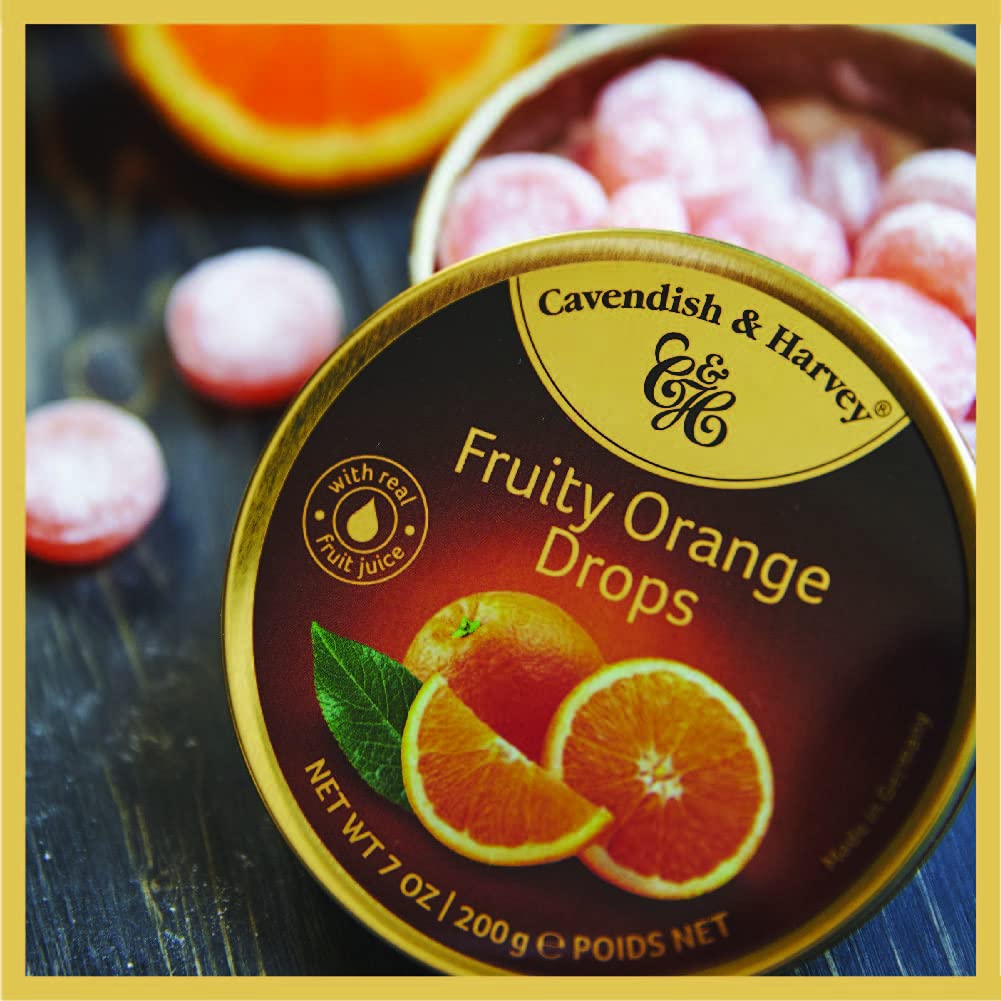 Dropsuri cu portocale, Cavendish & Harvey, 200g - eMAG.ro