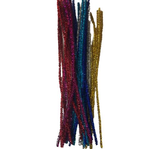 Set sarma plusata glitter, 25 buc, multicolor - eMAG.ro