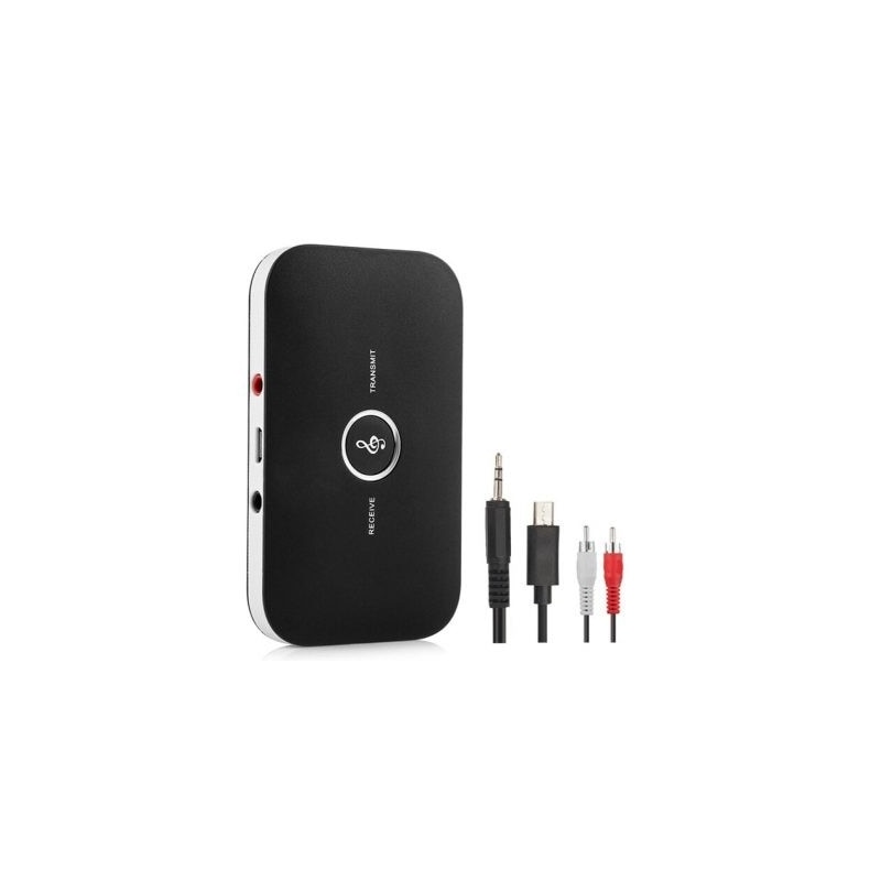 Bluetooth предавател и приемник черен Emag Bg