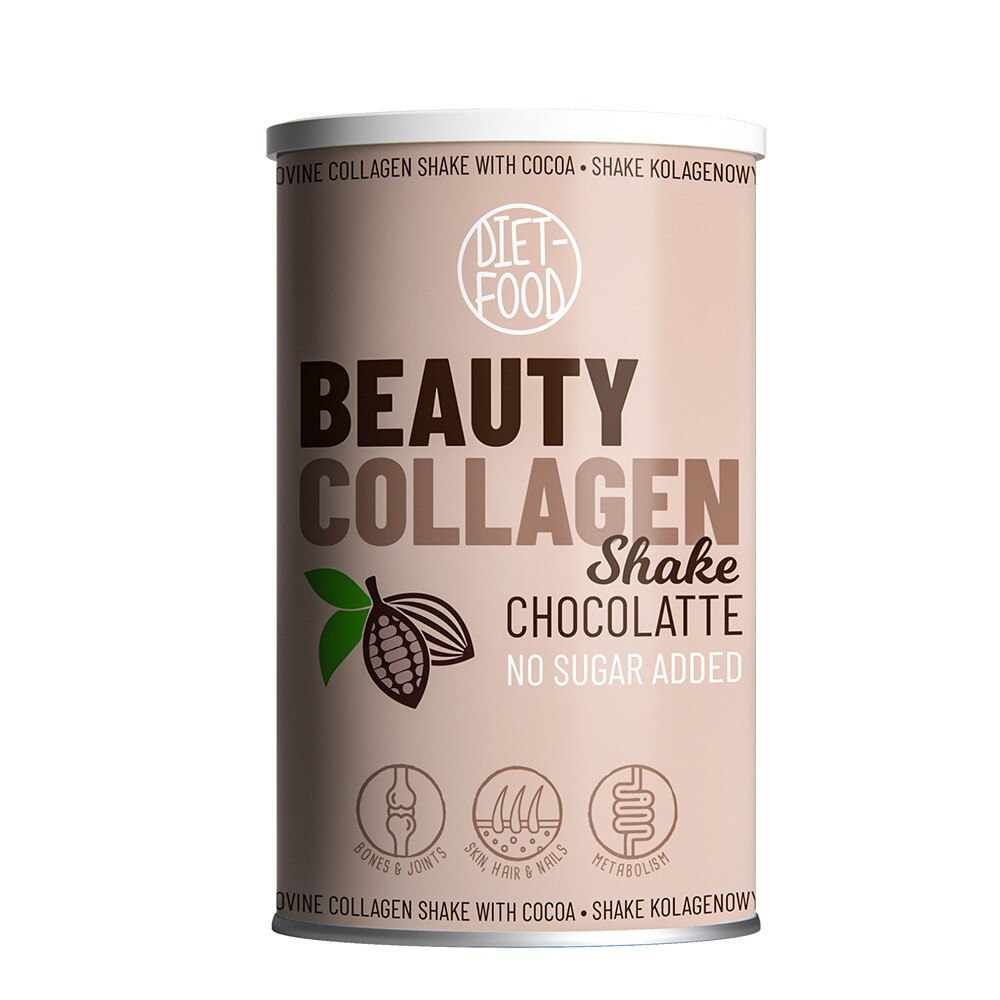 Beauty Colagen Shake cu ciocolata 300g - eMAG.ro