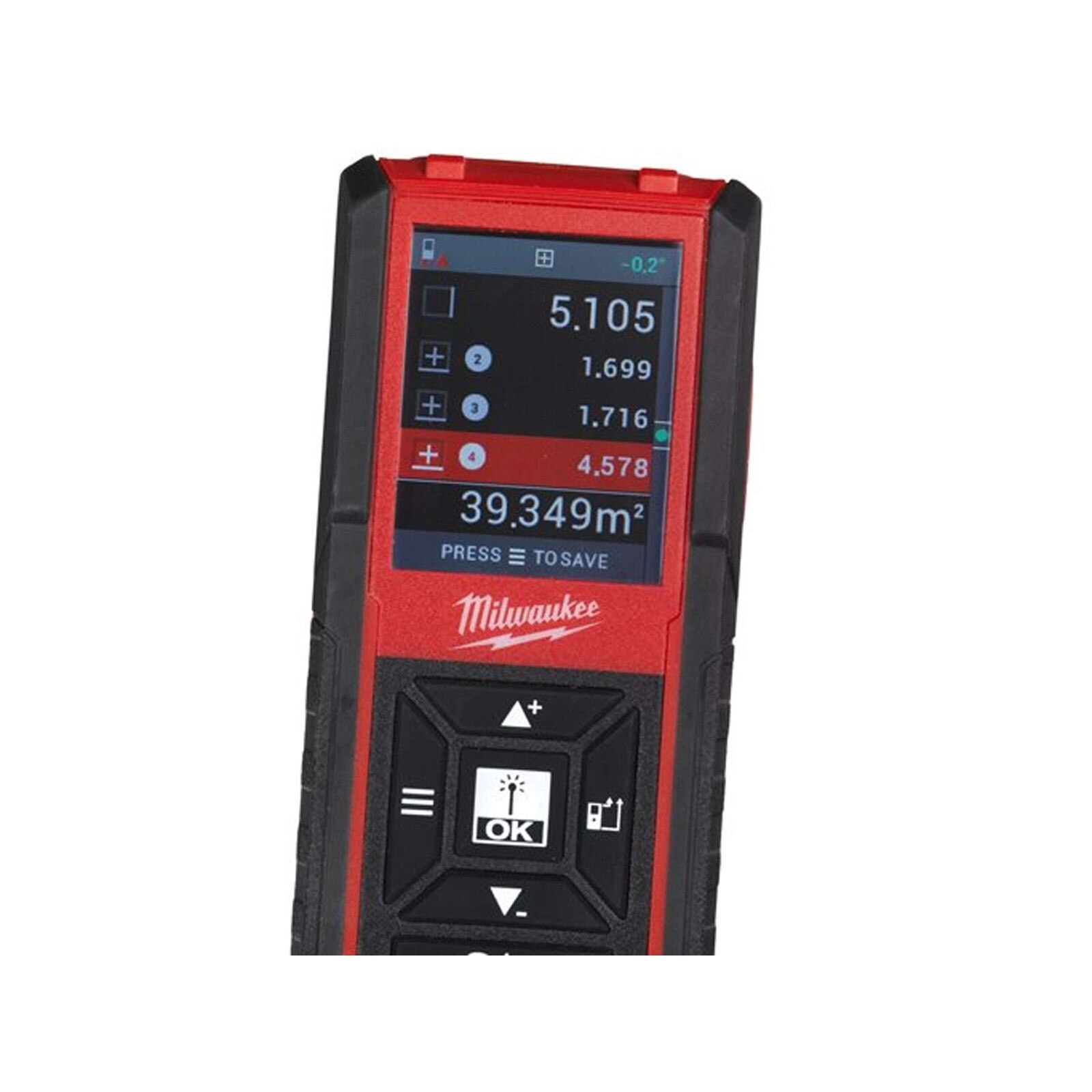 Telemetru laser masurat distante 100 m LDM 100 Milwaukee - eMAG.ro