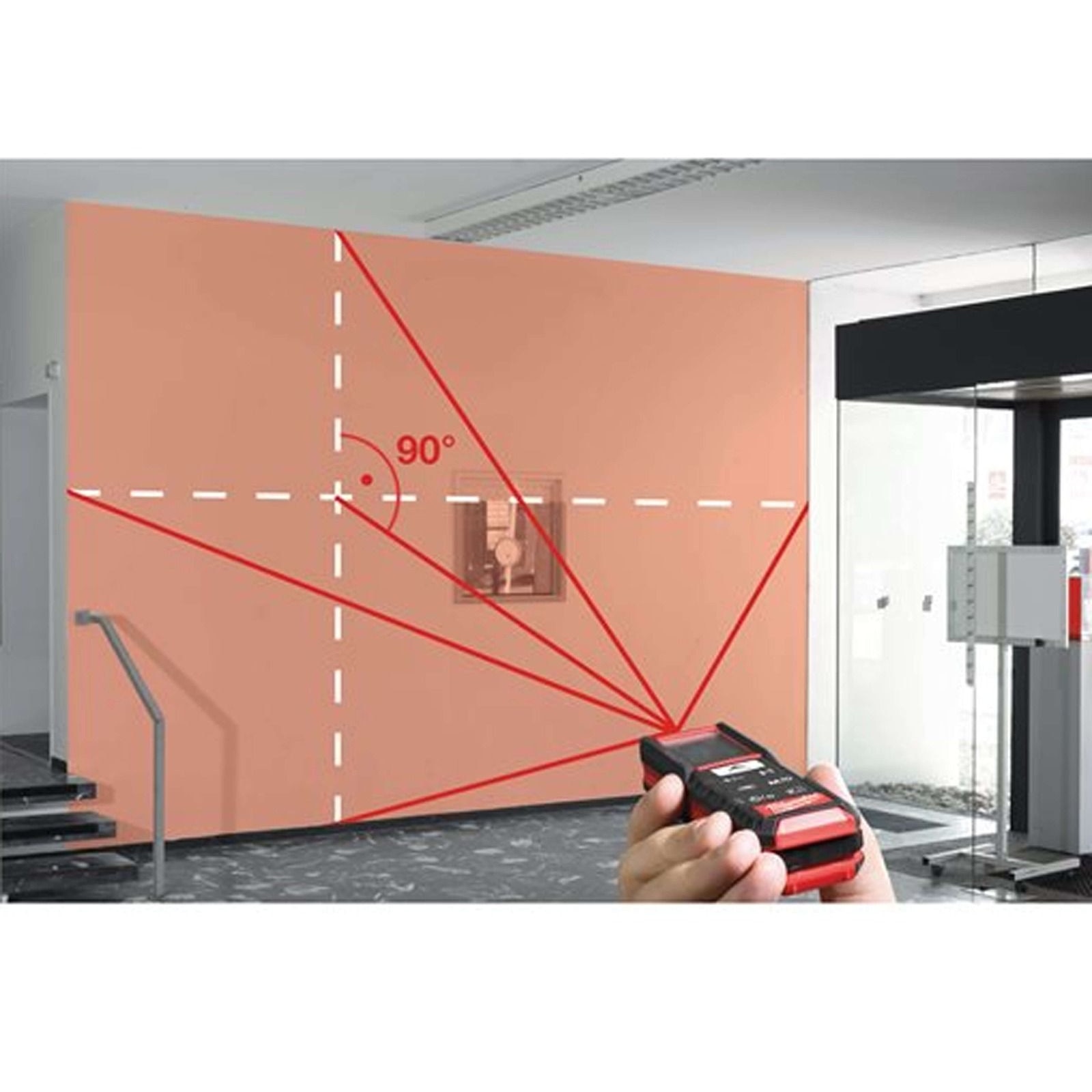 Telemetru laser masurat distante 50 m LDM 50 Milwaukee - eMAG.ro