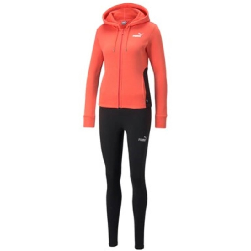 Trening Puma Fl Fz Capp Logo Silver, 670023-35, Femei, XS INTL, Roz ...