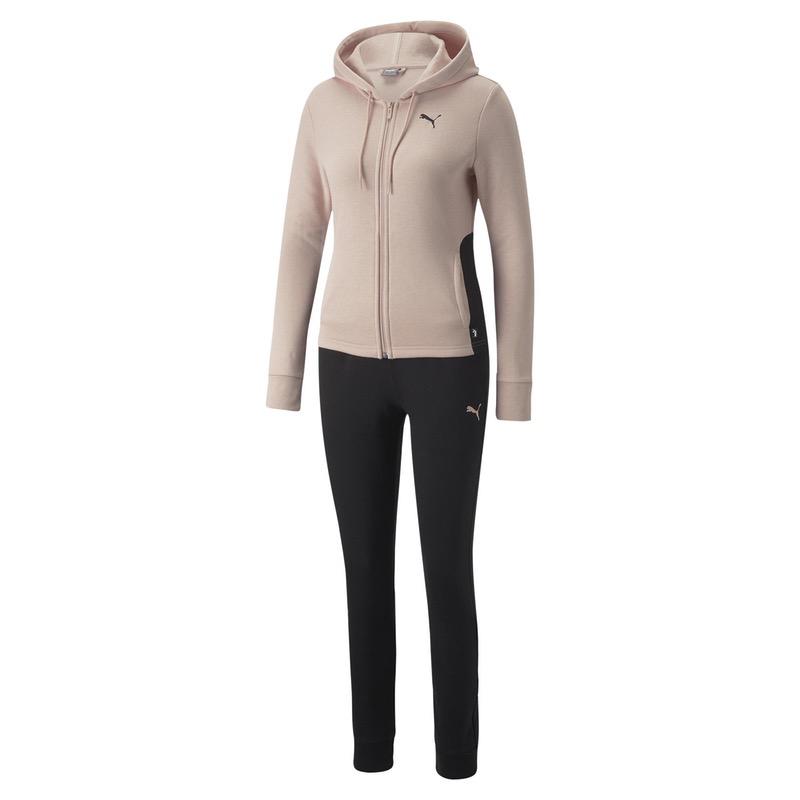 Trening Puma Classic Hooded, 670022-47, Femei, 2XS INTL, Roz - eMAG.ro