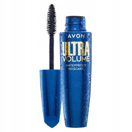 Rimel Ultra Volume, Avon, Waterproof, Negru - eMAG.ro