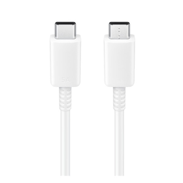 Cablu de date, Samsung, Tip Type C, 100 cm, Alb - eMAG.ro