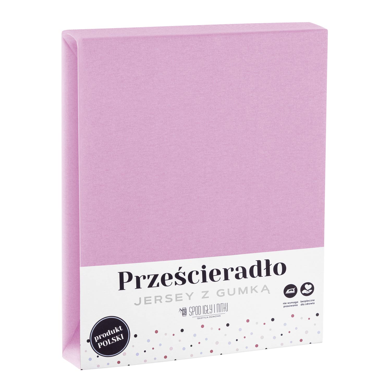 Cearsaf, Jerseu, Elastic, 220x200, Roz - eMAG.ro