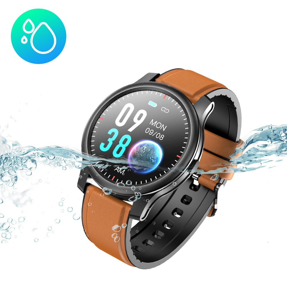 Ceas SmartWatch si Bratara Fitness 2in1, Techmoon®, 1.3" Full Touch ...