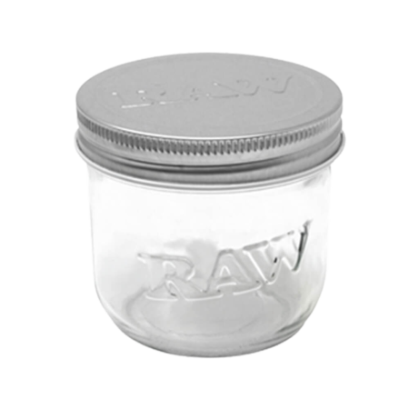 Recipient depozitare Borcan RAW Mason Jar Medium vindecare si ...