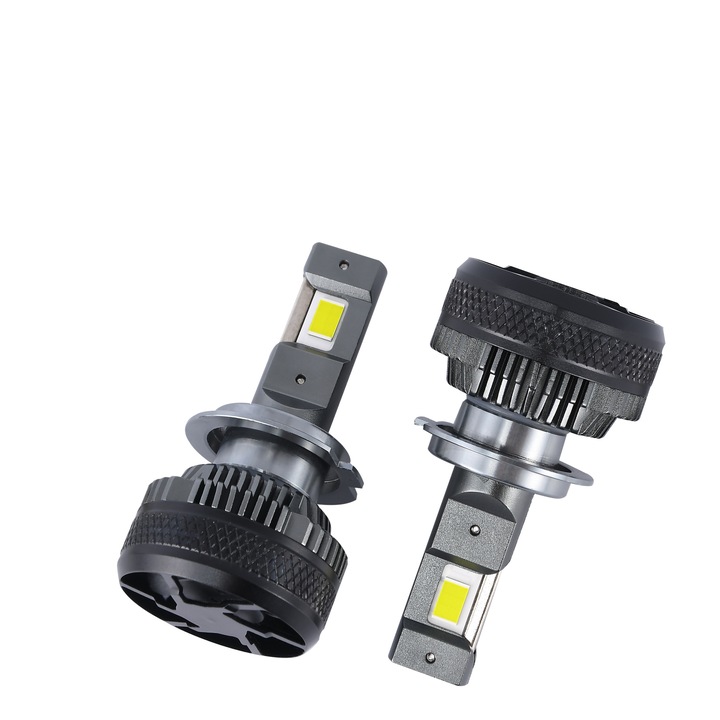 Set de 2 becuri led Auto H7 Xentech Light X12 Extreme real power 120W ...