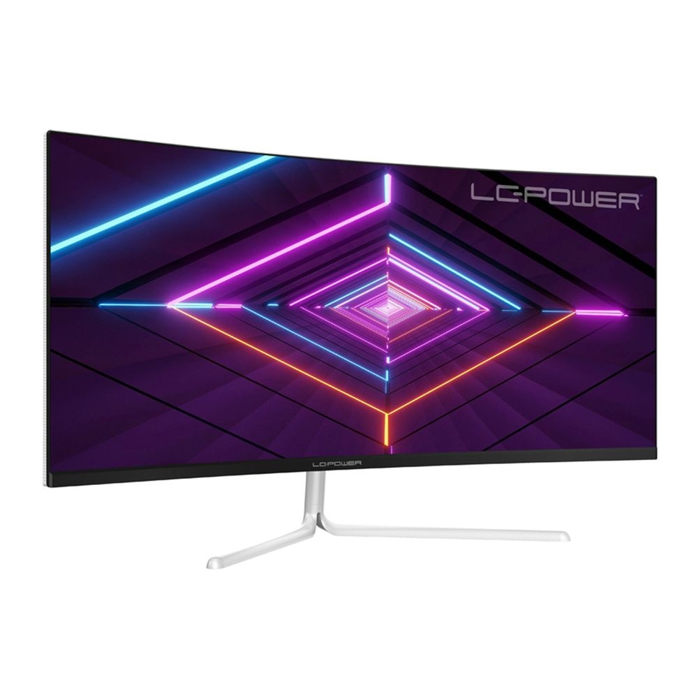 Monitor de gaming LC-Power LC-M34-UWQHD-100-C-V3, 34"/86.36cm, UWQHD ...