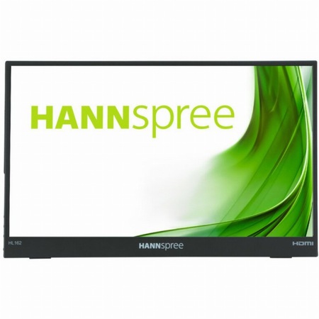 39,6cm/15,6'' (1920x1080) Hannspree HL162CPB No Stand 16:9 15ms IPS ...
