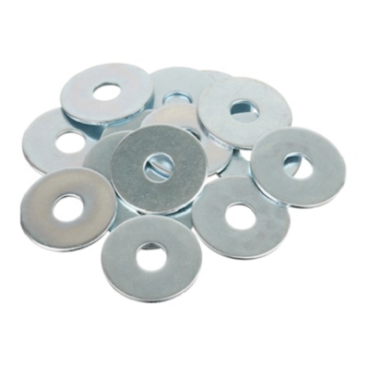 Set 50 saibe plate late - M 16X50X3 otel A2 - eMAG.ro