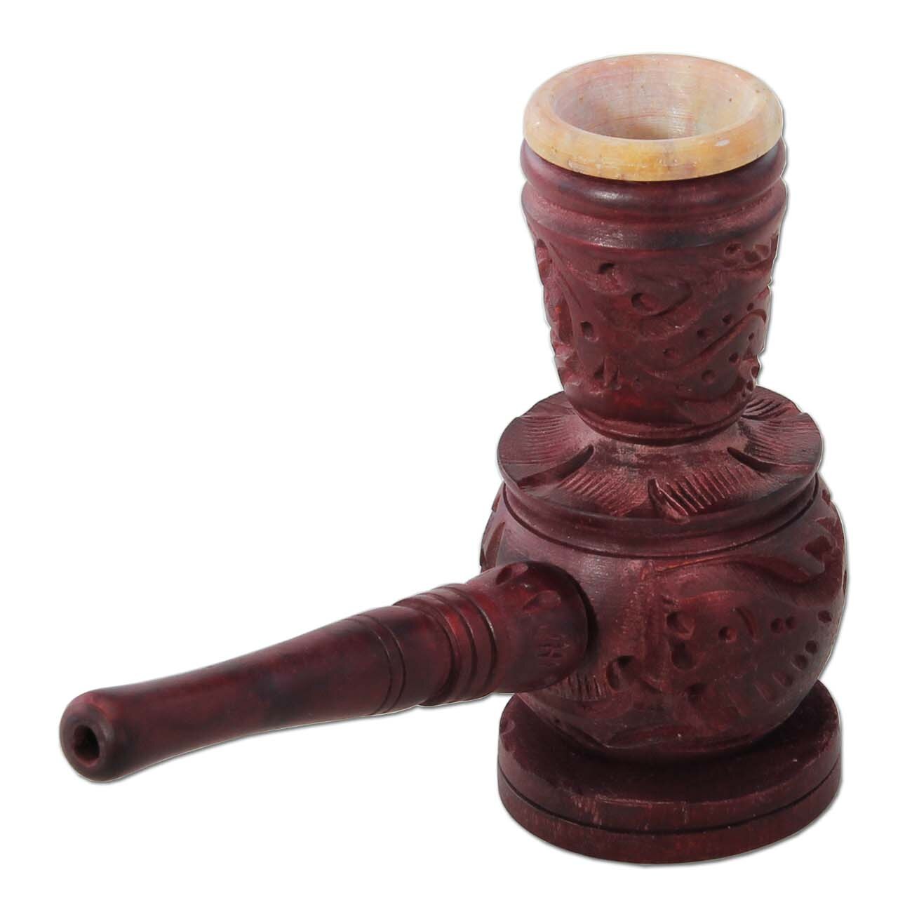 Pipa din lemn Khinni indian maro - eMAG.ro