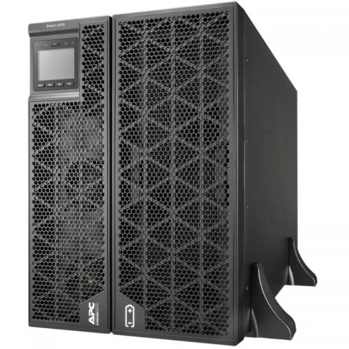 UPS APC Smart-UPS RT, Rack/Tower, онлайн двойно преобразуване 5000VA ...