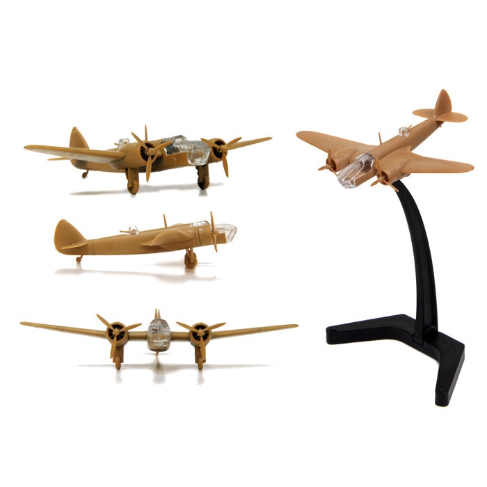 Macheta aeromodele Zvezda Bristol Blenheim MK IV British Bomber snap ...