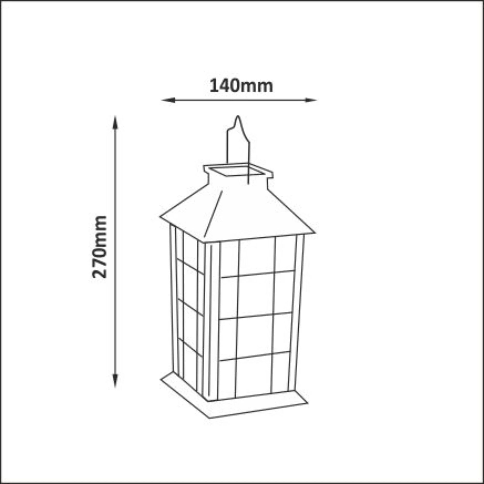 Felinar LED solar Latarenka, alb, 10 W, IP 44 - eMAG.ro