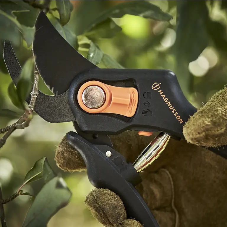 Foarfeca gradina vita de vie, 21 cm, carbon • Magnusson - eMAG.ro